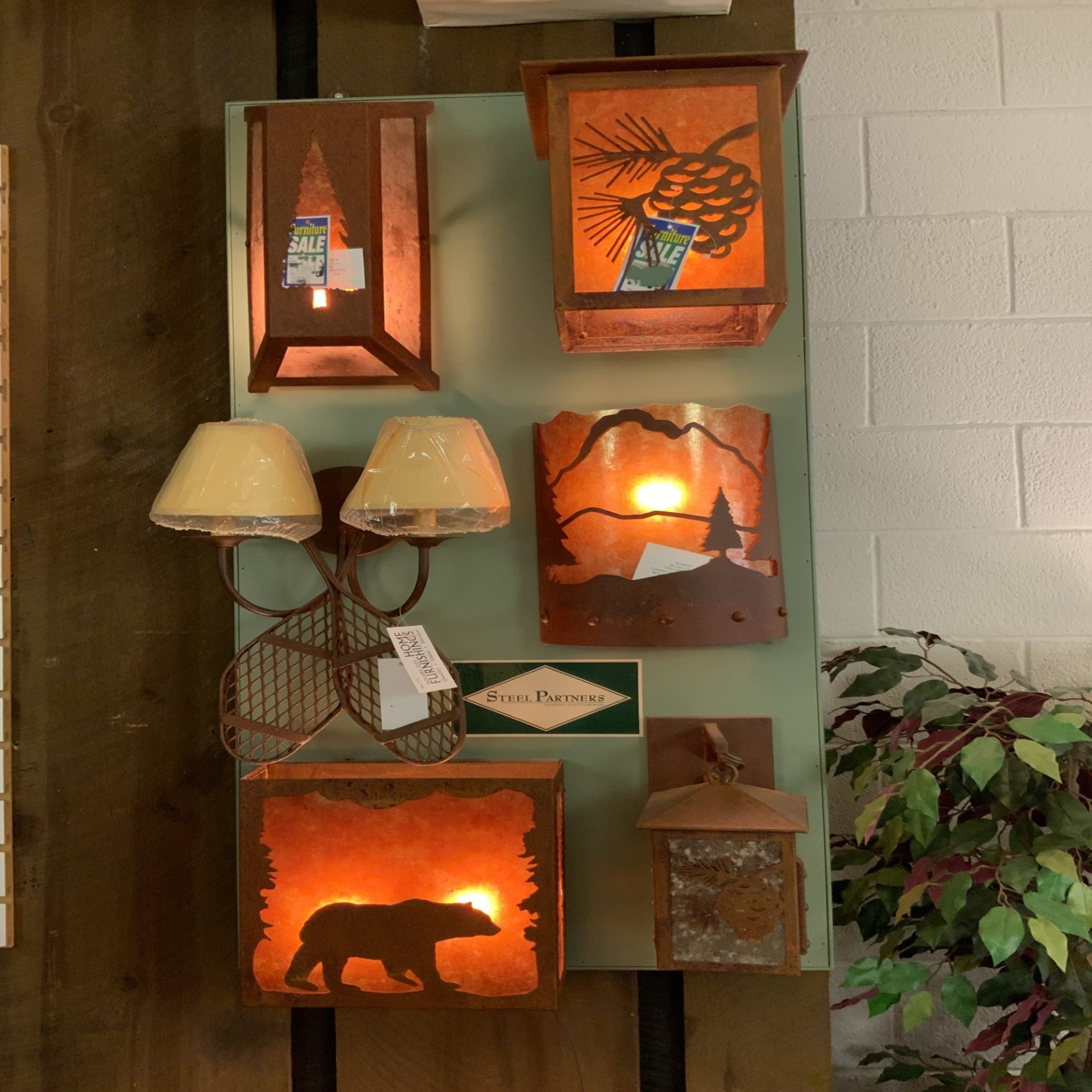 Lamp Store l Light Fixtures l Floor Lamps l Rogers City Home Furnishings