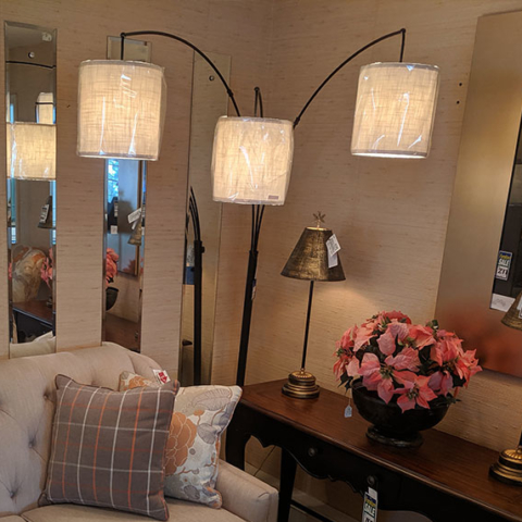 Lamp Store l Light Fixtures l Floor Lamps l Rogers City Home Furnishings