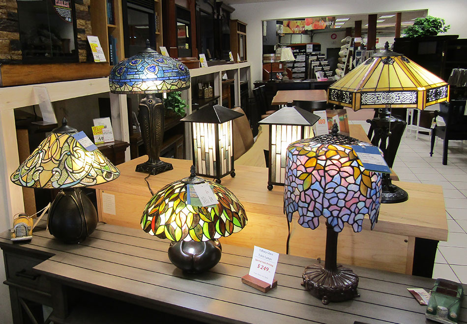 Lamp Store l Light Fixtures l Floor Lamps l Rogers City Home Furnishings