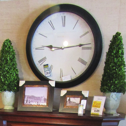 Clocks l Home Décor l Rogers City Home Furnishings